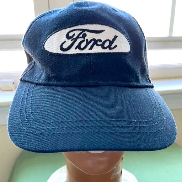 Ford | Accessories | Official Ford Headquarters Baseball Cap Vintage ...